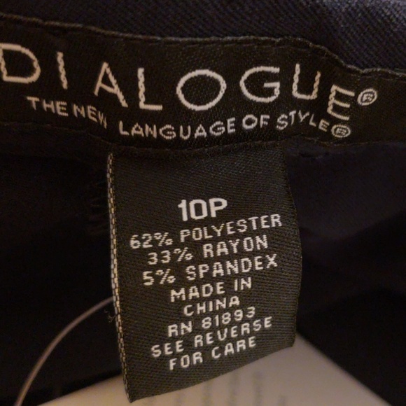 Dialogue | Pants & Jumpsuits | Dialogue Trousers | Poshmark
